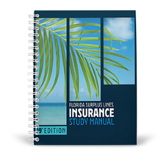 Study Manual | Florida Surplus Lines Service Office